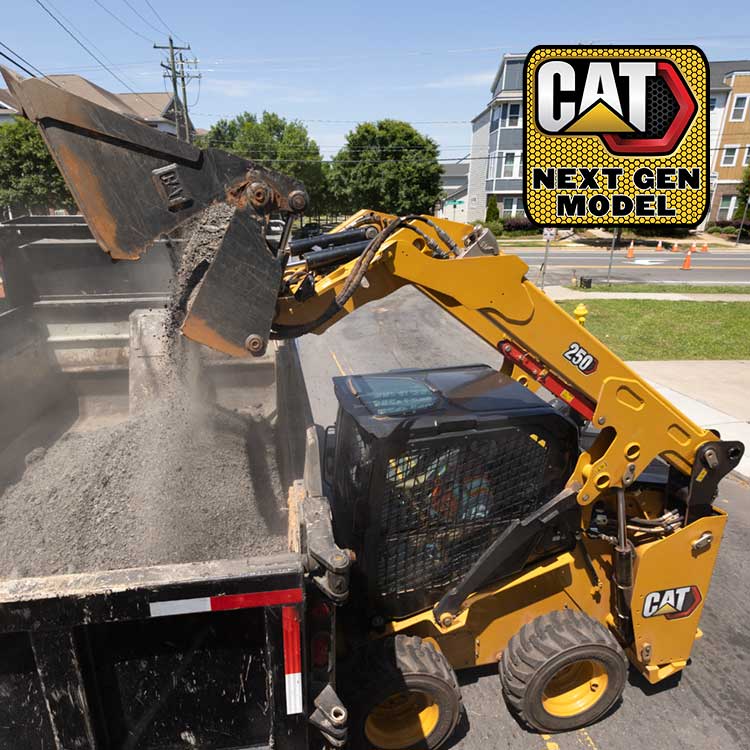 Skid Steer Loaders | Milton CAT | Compact Construction Equipment